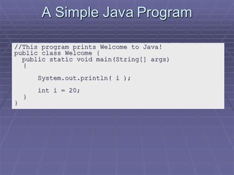Java Example Program To Print Message Without Using System