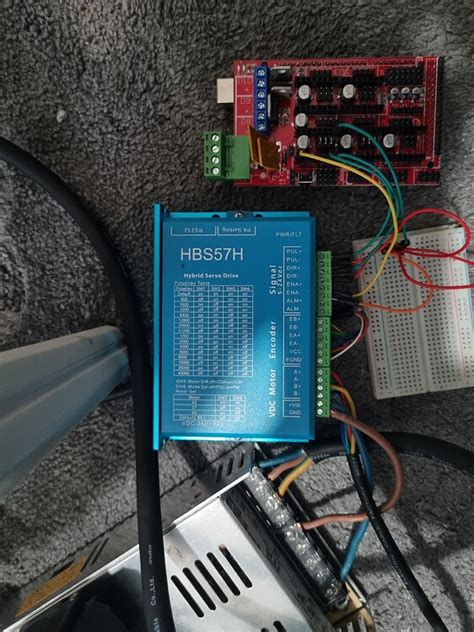 Solved Issues Controlling Big StepperMotor Motors Mechanics Power