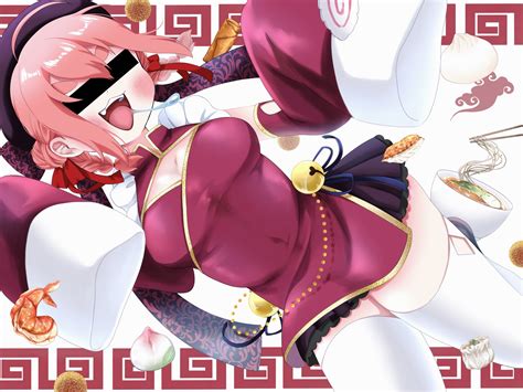 Miwa Misui7d Aruko Okara Tokumei Radio Commentary Request Food Request Highres 1girl 3