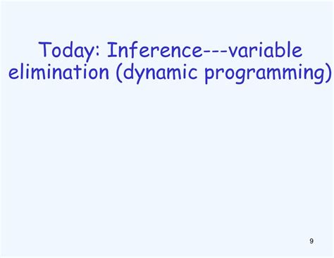 bayesian networks 2 lirong xia ppt download