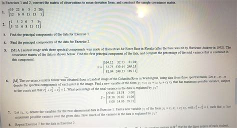 Solved It Is 3 Subset Questions For A Given Set Of Datas I Chegg Com