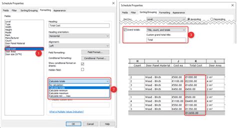 How To Create Revit Schedules Basic Guide LazyBim