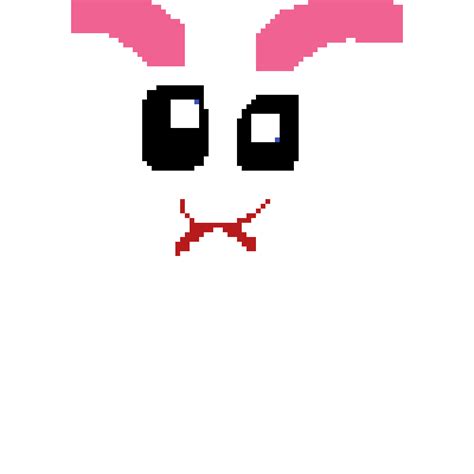 Pixilart Evil Bunny By Emmykat22