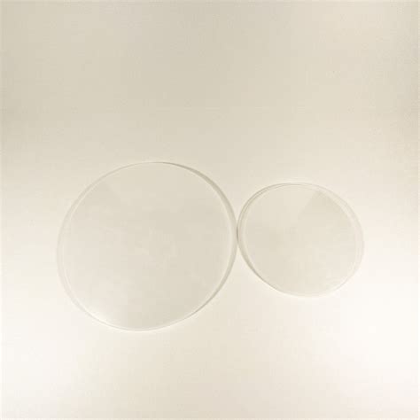 Acrylic Blank Circle Clear Acrylic Disc Plexiglass Sheet Round Acrylic