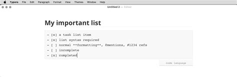 Markdown How To Write Tasklist In Typora Stack Overflow