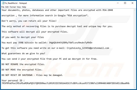 ENCRYPTED RSA Ransomware Decryption Removal And Lost Files Recovery Updated