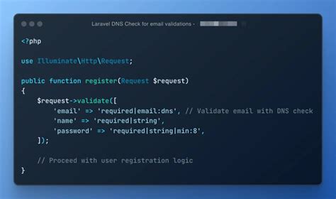 Amit Gupta On Linkedin Laravel Php Websecurity Emailvalidation