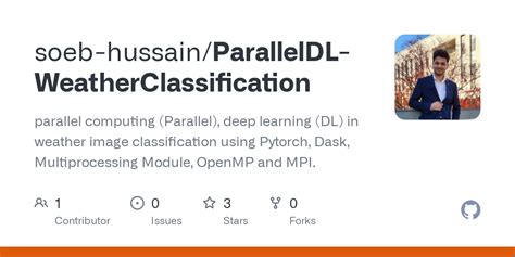 Github Soeb Hussainparalleldl Weatherclassification Parallel