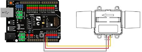 f1031v mass air flow sensor dfrobot mouser