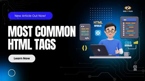 most common html tags 24 dynamic tags for impactful design webdevtales