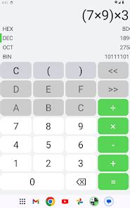 Programmer Calculator Apps On Google Play