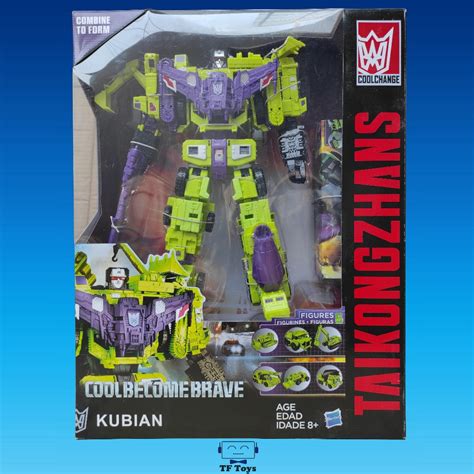 [tf Toys] Transformers Devastator Superion Bruticus Defensor Combiner Wars Coolbecomebraven
