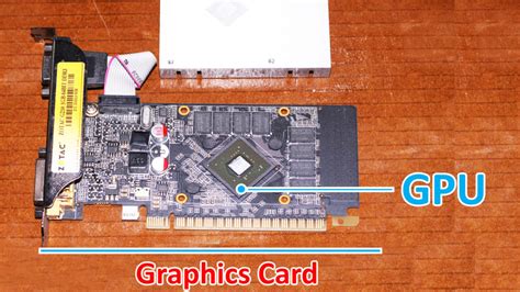 GPU Vs Graphics Card What Is The Difference GEEKY SOUMYA