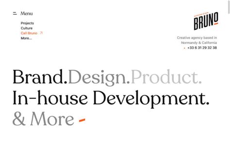 Bruno Top Css Gallery