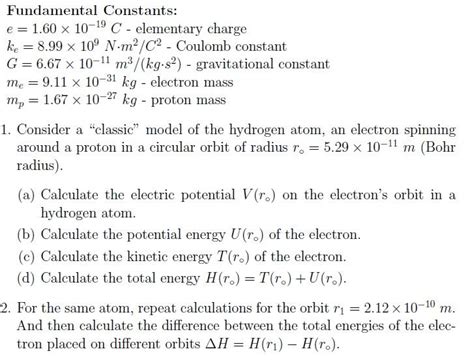 solved for the same atom repeat calculations for the orbit