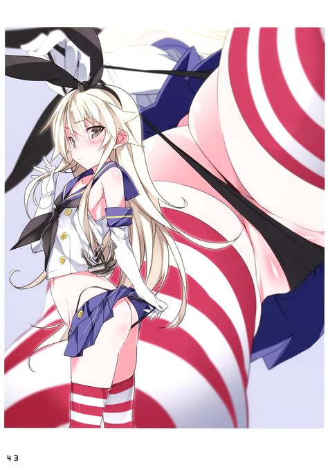 Shimakaze Kantai Collection Drawn By Mtu Orewamuzituda Danbooru