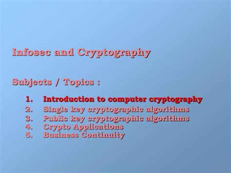 Ppt Information Security And Cryptographic Principles Powerpoint Presentation Id1660648