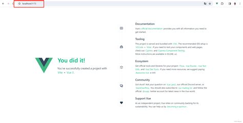 Vue3简单使用element Plus组件库 Csdn博客
