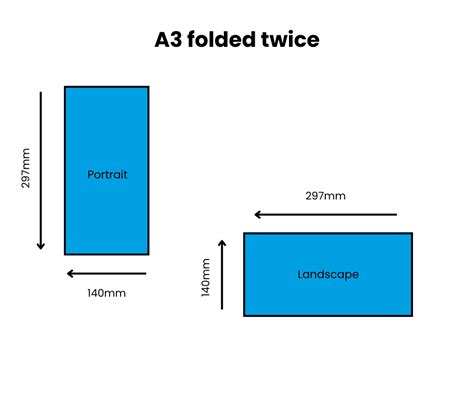 A3 Folded Twice Star Print