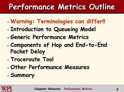 Ppt Computer Networks Performance Metrics Powerpoint Presentation Free Download Id2286574