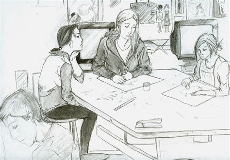 Class Boredom By Kodaloki On Deviantart