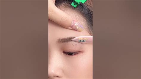 눈썹 다듬기 정리 미용 가위 칼 세트 구매좌표는 고정댓글확인👉 Youtube