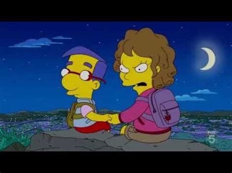 Milhouse Y Lisa Que Tan Infeliz Debo Ser Para Que Estés Feliz Youtube