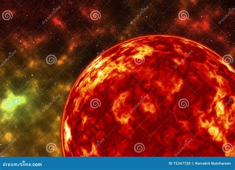 Exploding Fire Vector Illustration Image 267316033