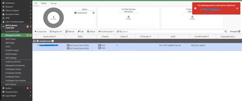 Technical Tip How To Enable Fortiap C Compatibili Fortinet Community