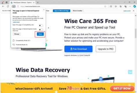 How To Enable Or Disable Internet Explorer Mode In Microsoft Edge