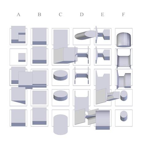 Reference Schema Of The Modeled Ifc Geometries Download Scientific Diagram