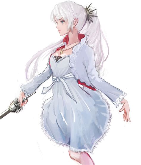 Weiss Schnee Rwby Drawn By Tark Danbooru