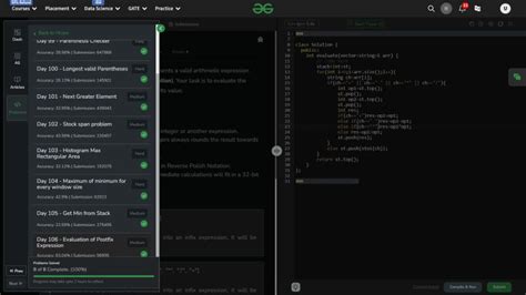 gfg160 codingjourney geeksforgeeks neverstopgrowing geekstreak2024