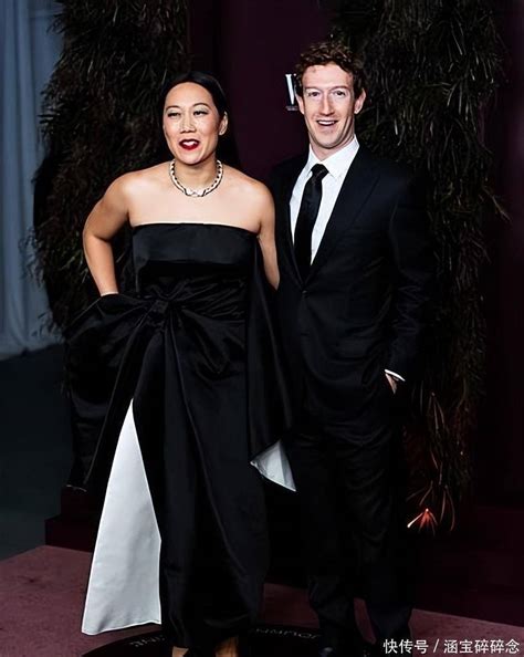 扎克伯格夫人穿黑裙惊艳亮相！她的自信比穿搭更值得学习 360娱乐，你开心就好