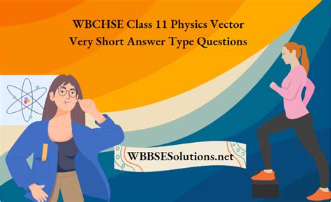 wbchse class 11 physics vector very short answer type questions wbbse