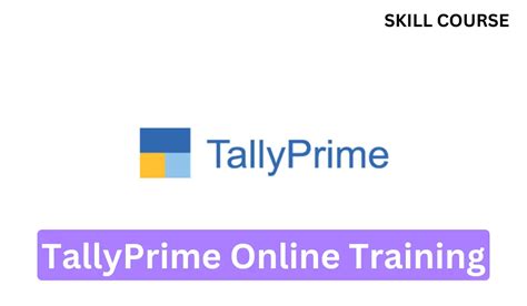 Tallyprime Online Training Benefits And Career Opportunities Skill Course By Satish Dhawale