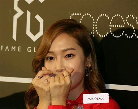 Jessica Jung At Blanc And Eclare Opening At Facesss Jessica Jung