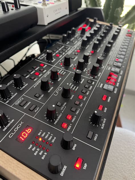 Trigon 6 Desktop Module Sequential Trigon 6 Desktop Module Audiofanzine