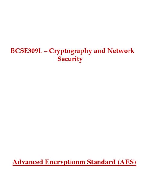 module 2 symmetric encryption algorithms download free pdf