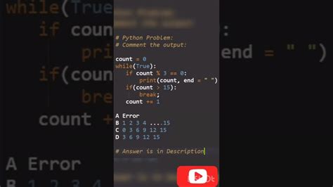 Practice Tricky Python Problem 12 Youtube