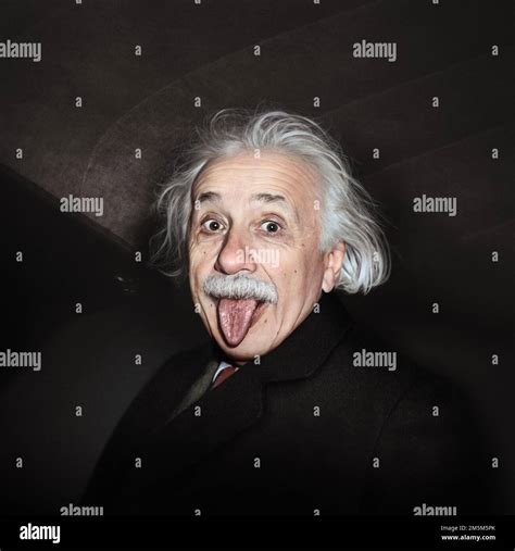 Albert Einstein In Color