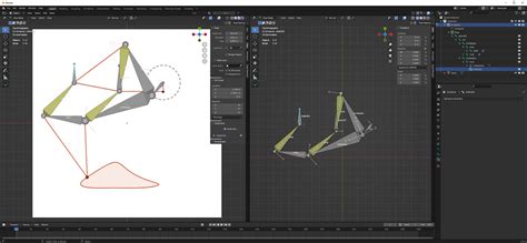Rigging A Strandbeest Leg Animation And Rigging Blender Artists Community
