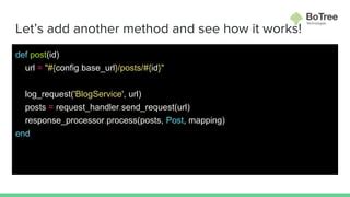 S OLID Principles Single Responsibility Principle PPTX