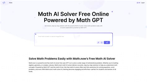 Free Math Ai Solver 特性 Tap4 Ai