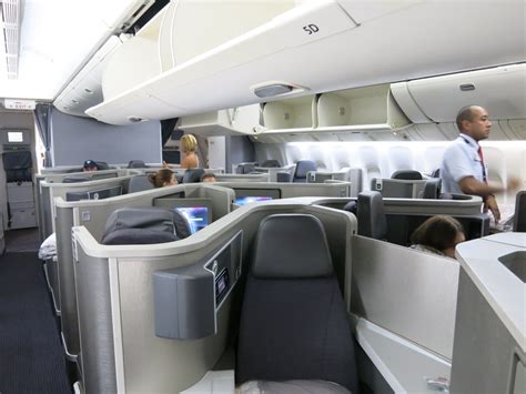 American Airlines 767 First Class