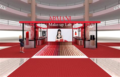 Armani Beauty 打造东南亚首个 Make Up Lab 彩妆实验室 活动落在大马谷中城商场 Iconicmen