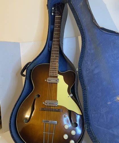Vintage Kay Electric Guitars W Old Case Ebay