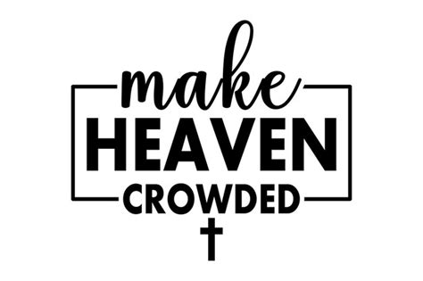 Faça O Céu Cheio Vetor Premium