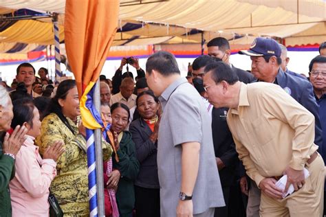 សម្តេចបវរធិបតី ហ៊ុន ម៉ាណែត៖ រាជរដ្ឋាភិបាល សម្រេចដំឡើងកញ្ចប់ថវិកា រហូតដល់១៥០លានដុល្លារ