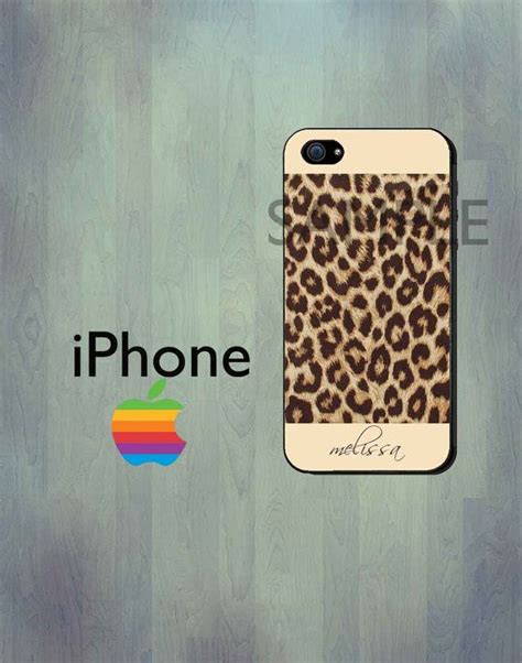 Leopard Print Iphone Case